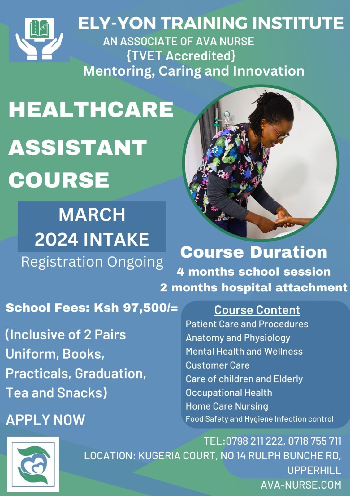 Ely-yon Training Institute - AVA Nurse