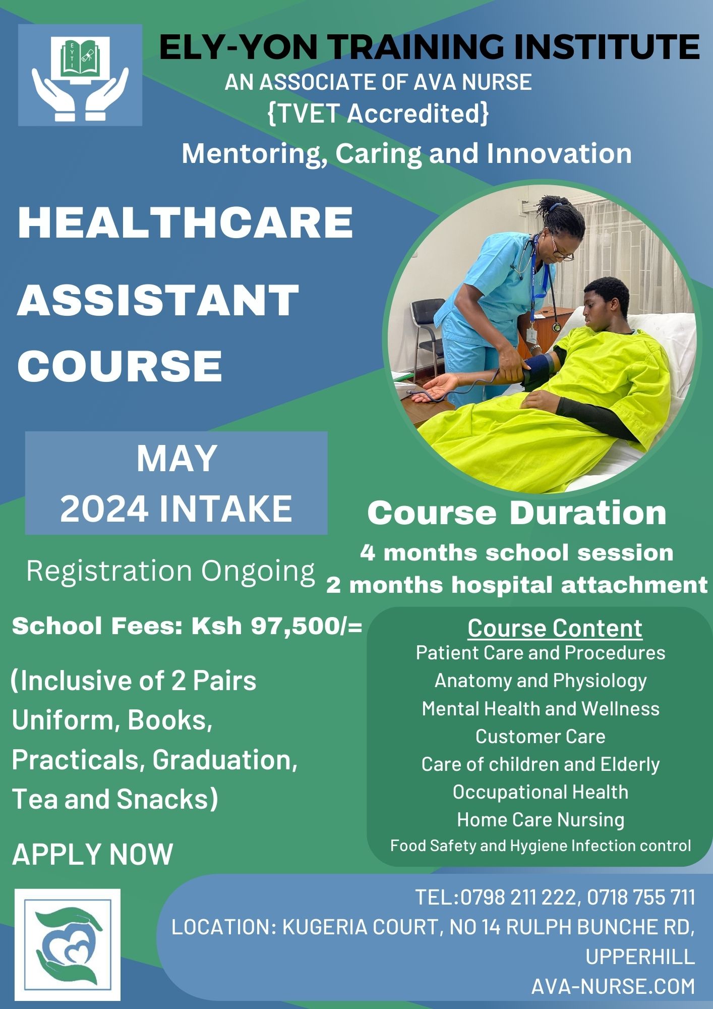 Ely-yon Training Institute - AVA Nurse